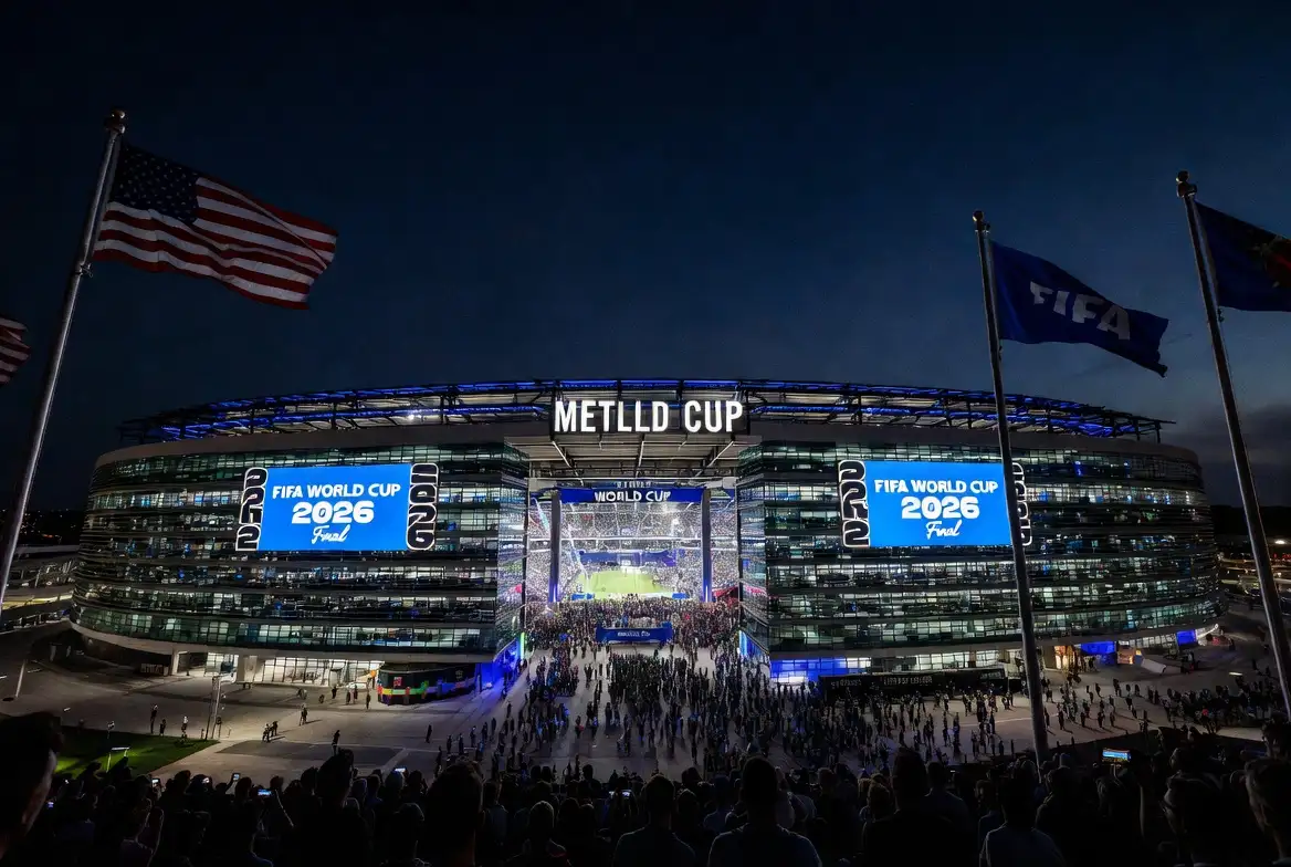 2026 World Cup Final Host Country & Stadium: USA Confirmed