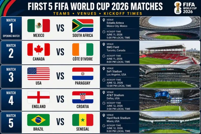 World Cup 2026 First Time Qualifiers: New Nations Making History