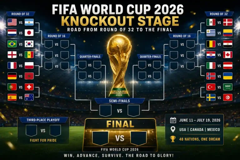 FIFA World Cup 2026 Knockout Stage